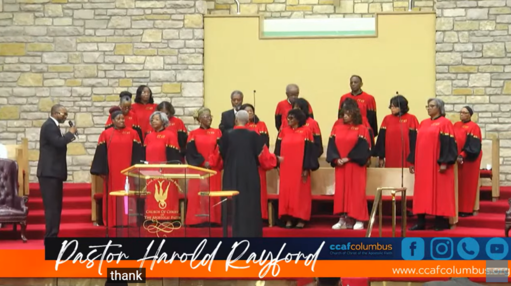 The Church of Christ of the Apostolic Faith - Columbus Services & Sermons