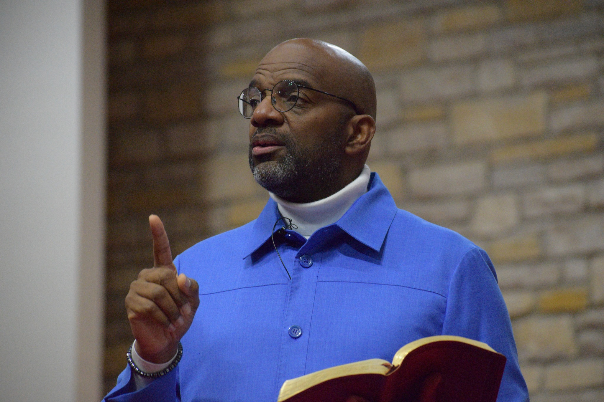 The Church of Christ of the Apostolic Faith Columbus | Pastor Harold E ...