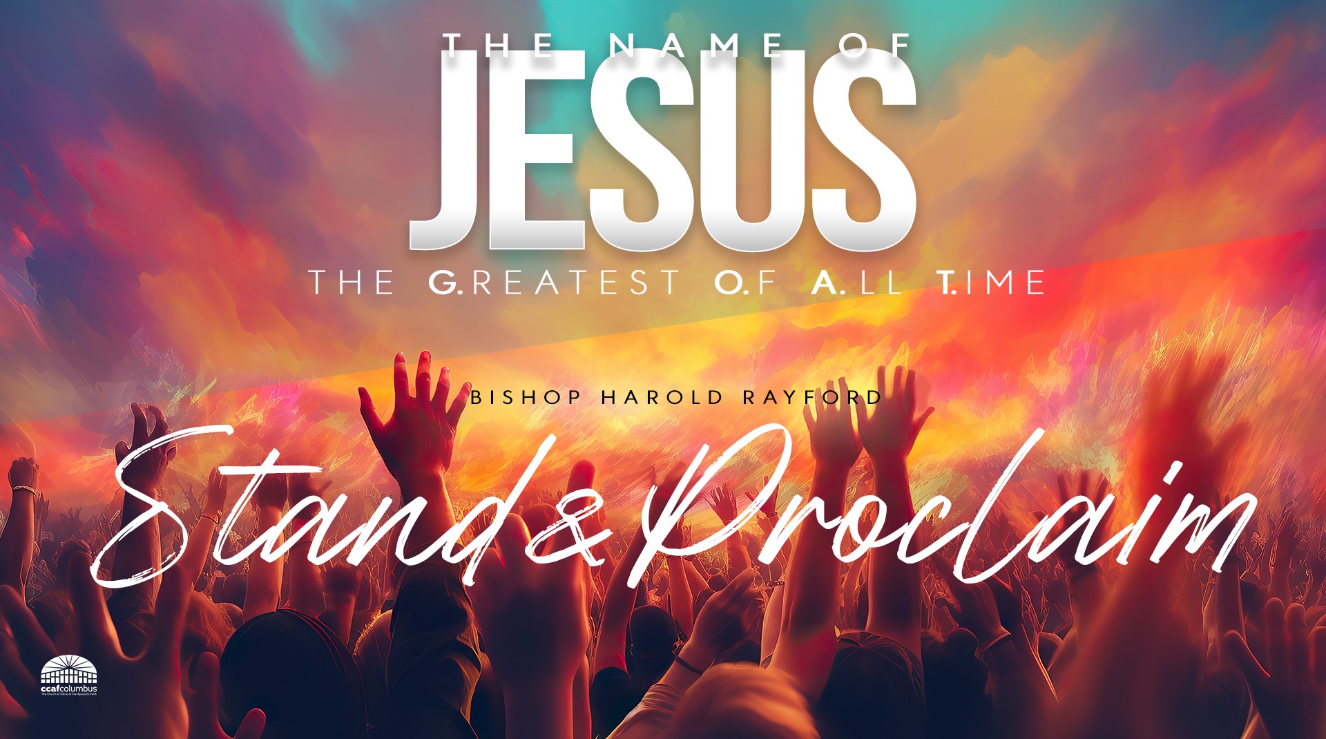 September 24, 2023 - "Stand and Proclaim." - The Church of Christ of ...