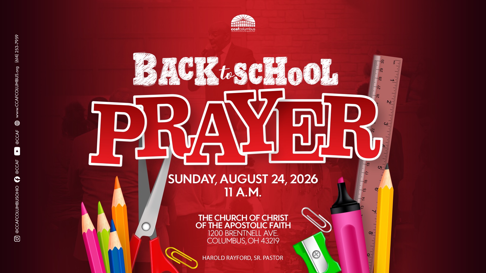 August 24, 2025 - "Rooted and Grounded in Christ." - The Church of ...