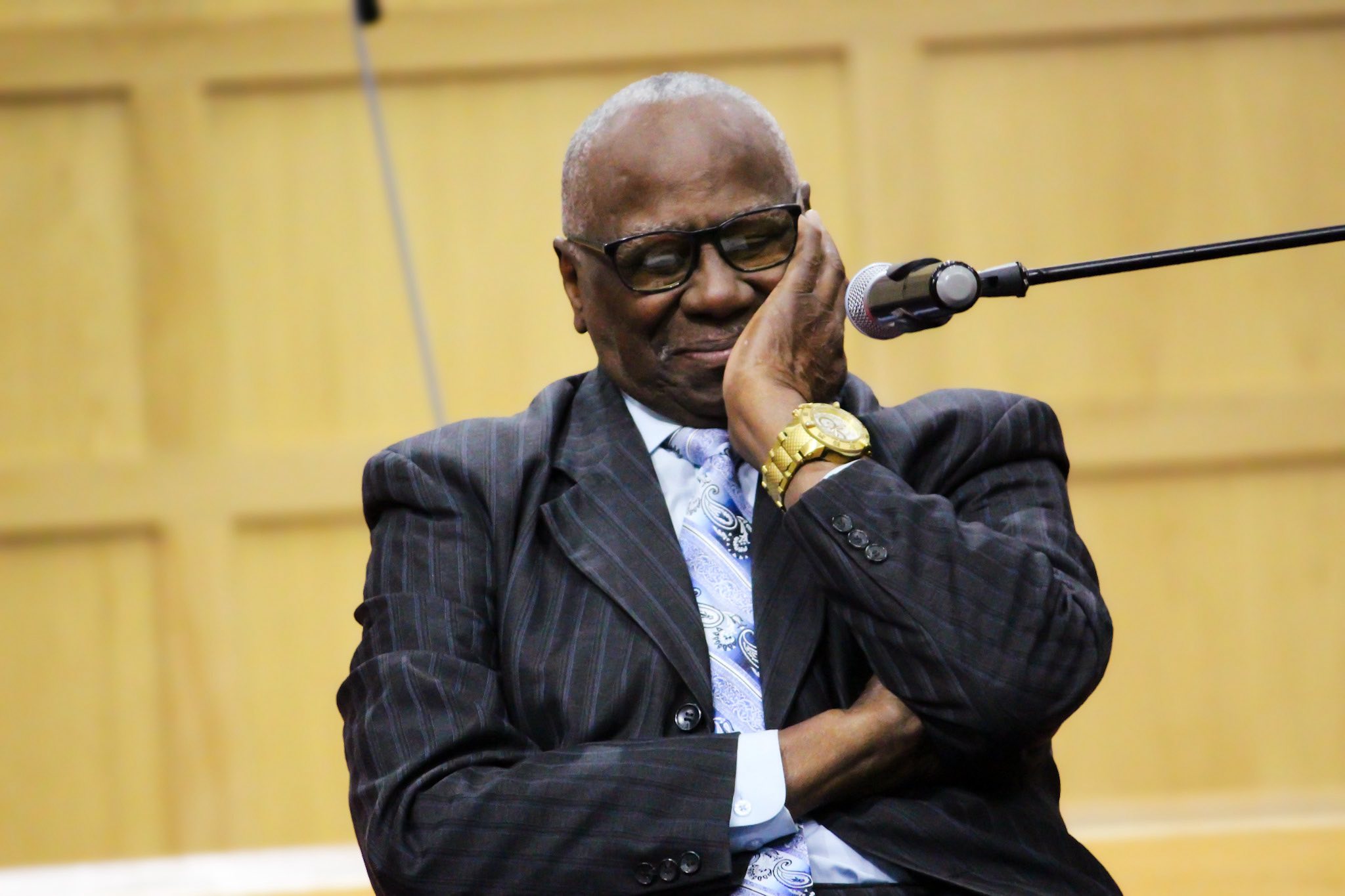 December 7, 2025 - "A Rare Request", Bishop Clifton Jones ...