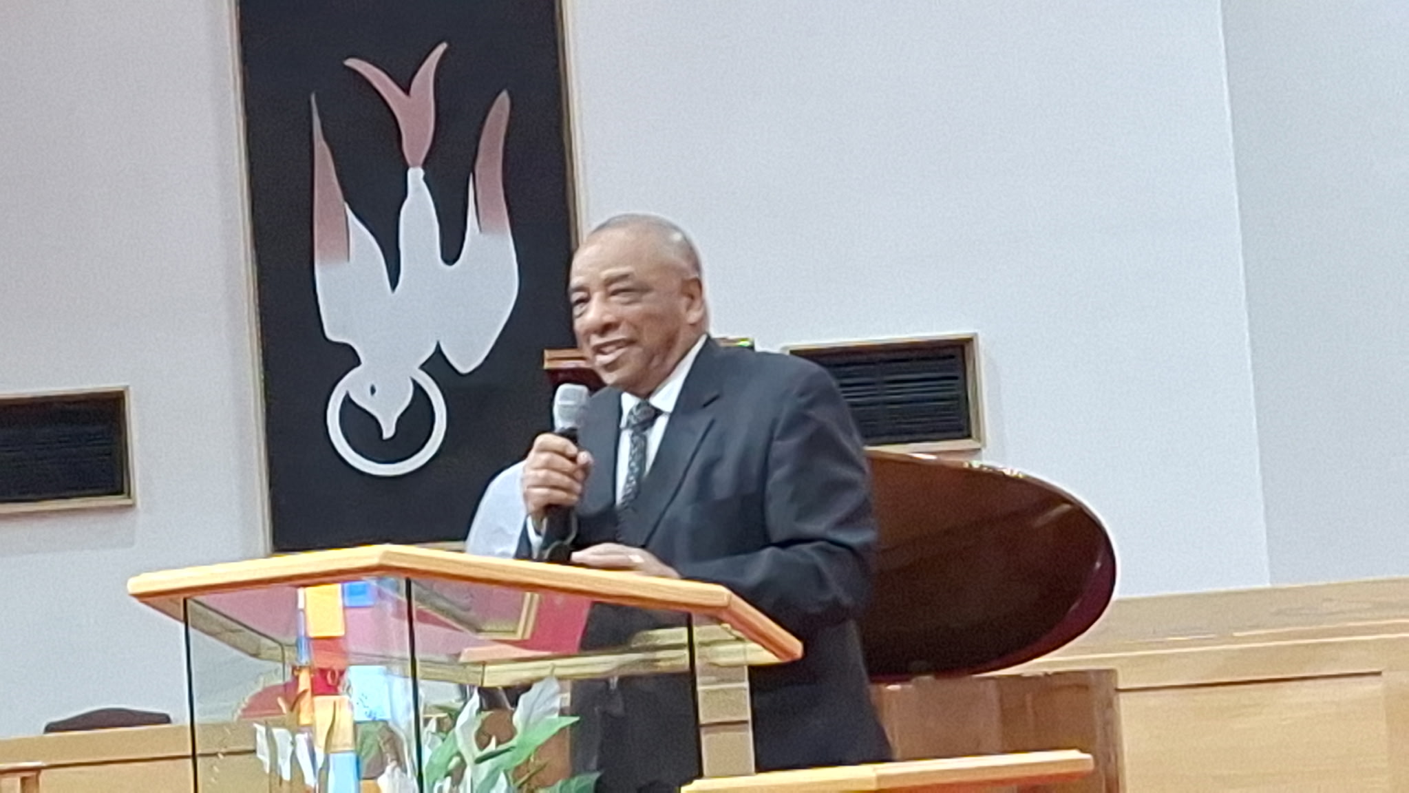 January 11, 2026 - "Don't Deceive Yourself".... Elder Frankie Morris ...